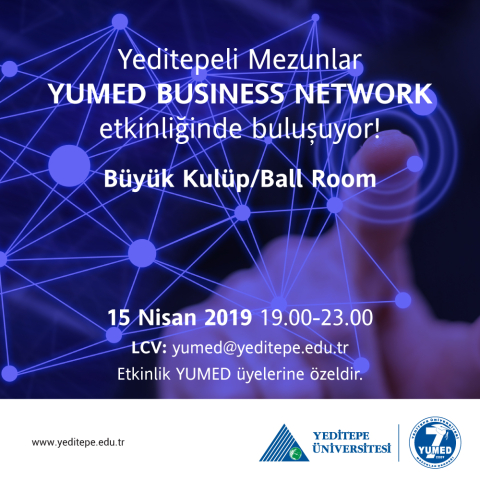 YUMED Business Network | Yeditepe Üniversitesi
